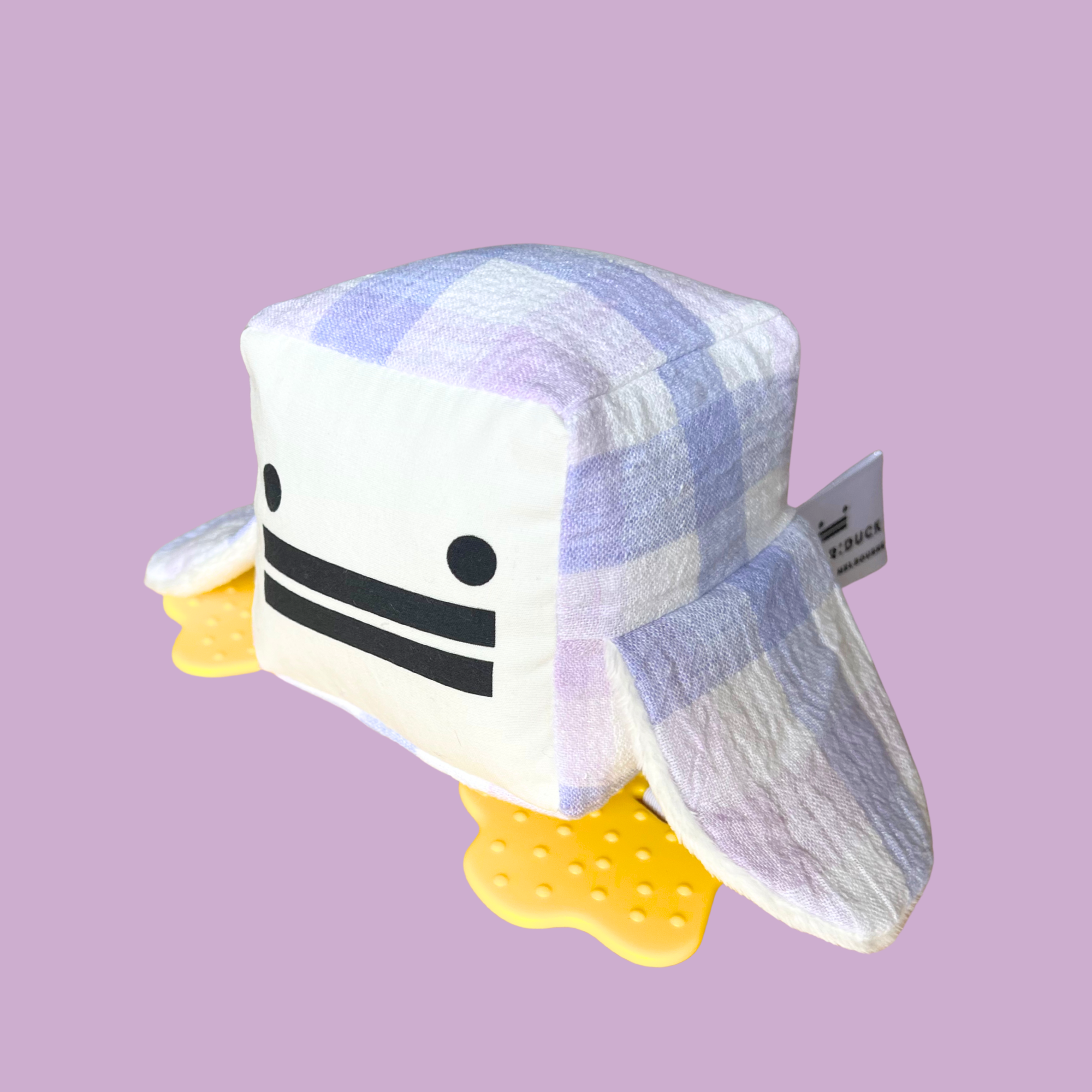 The Duck by Clover Duck | Yellow | Premium Baby Sensory & Teething Toy